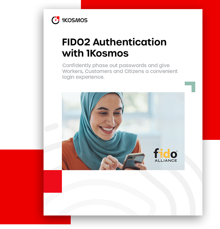 FIDO2 Authentication with 1Kosmos